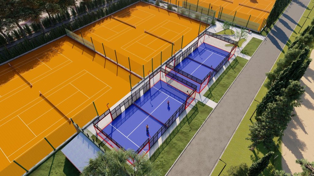 Canchas de Padel: el nuevo proyecto de nuestro club – Jockey Club Córdoba